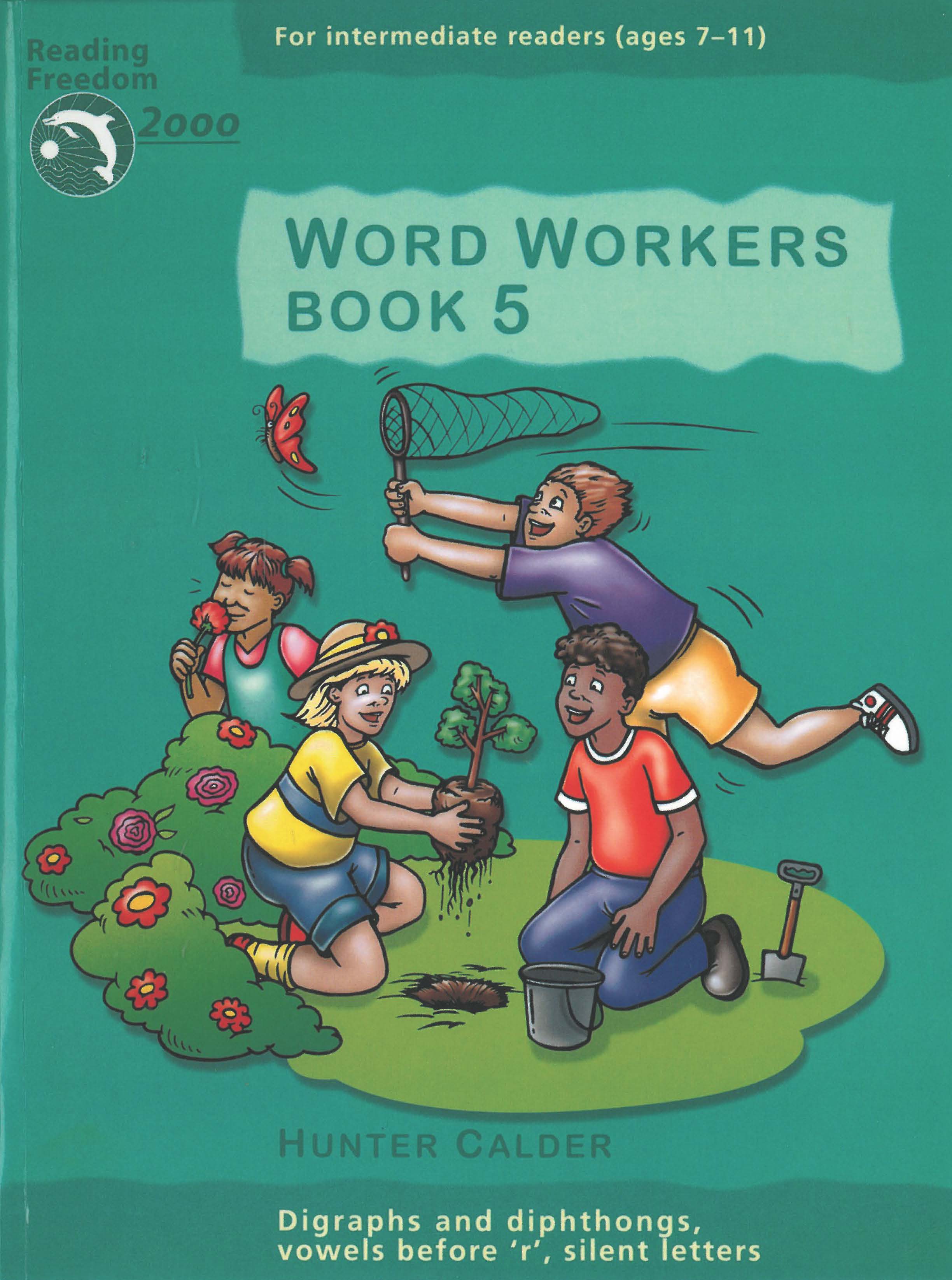 Reading Freedom Word Workers Book 5: Digraphs & Diphthongs, Vowels ...