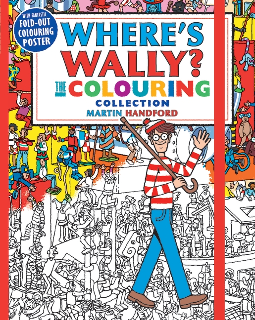 Where’s Wally? The Colouring Collection | Good Reading