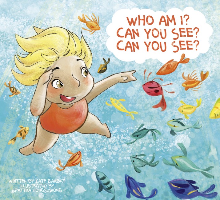 Who am I? Can you see? Can you see? | Good Reading