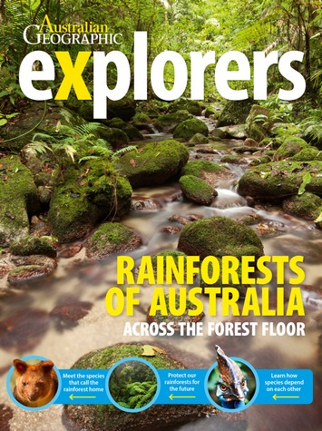 Explorers: Rainforests of Australia | Good Reading