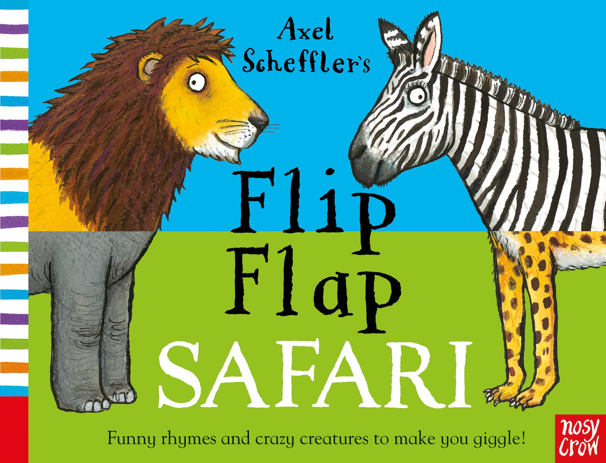 Axel Scheffler’s Flip Flap Safari | Good Reading