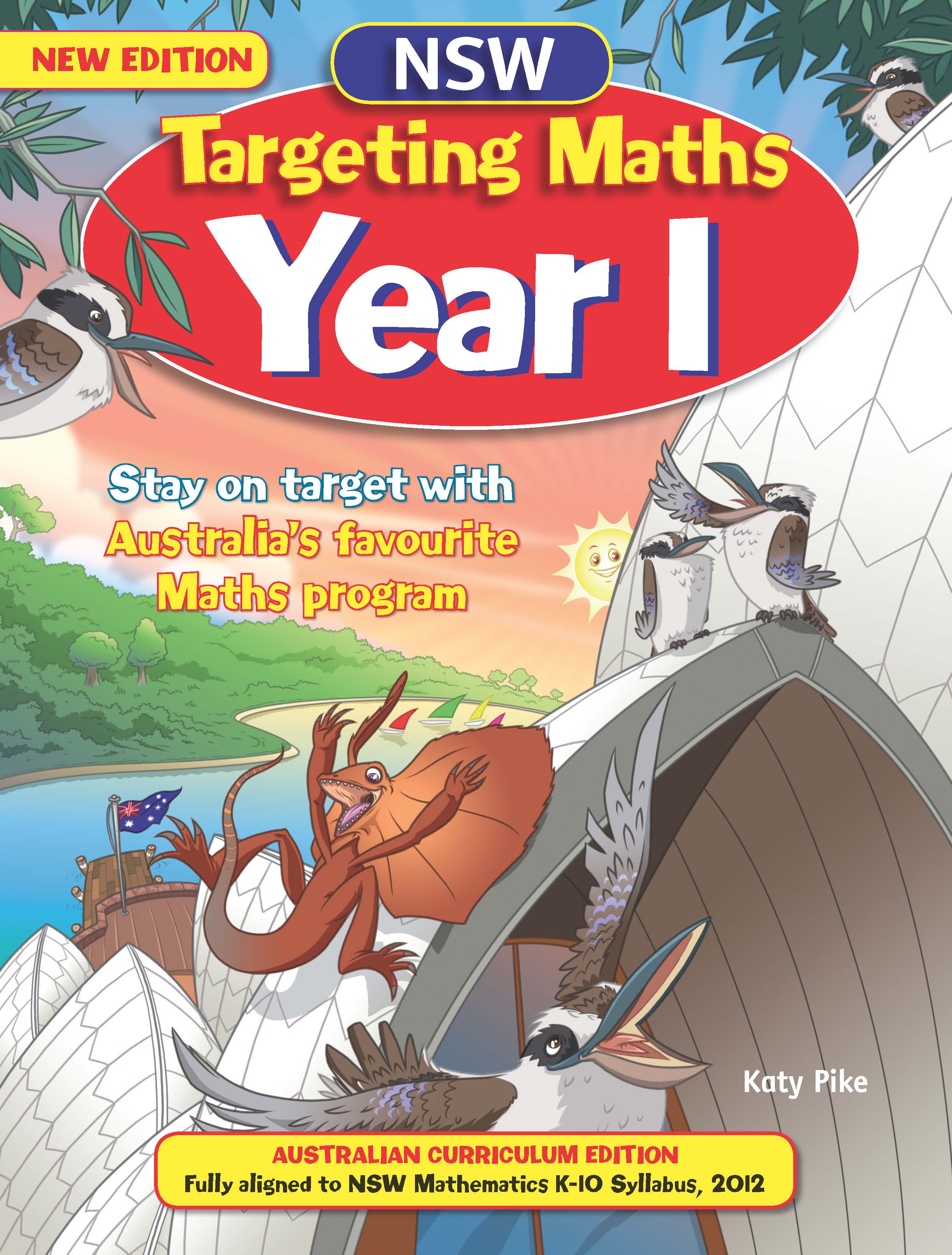 NSW Targeting Maths Australian Curriculum Edition Student Book Year 1 ...