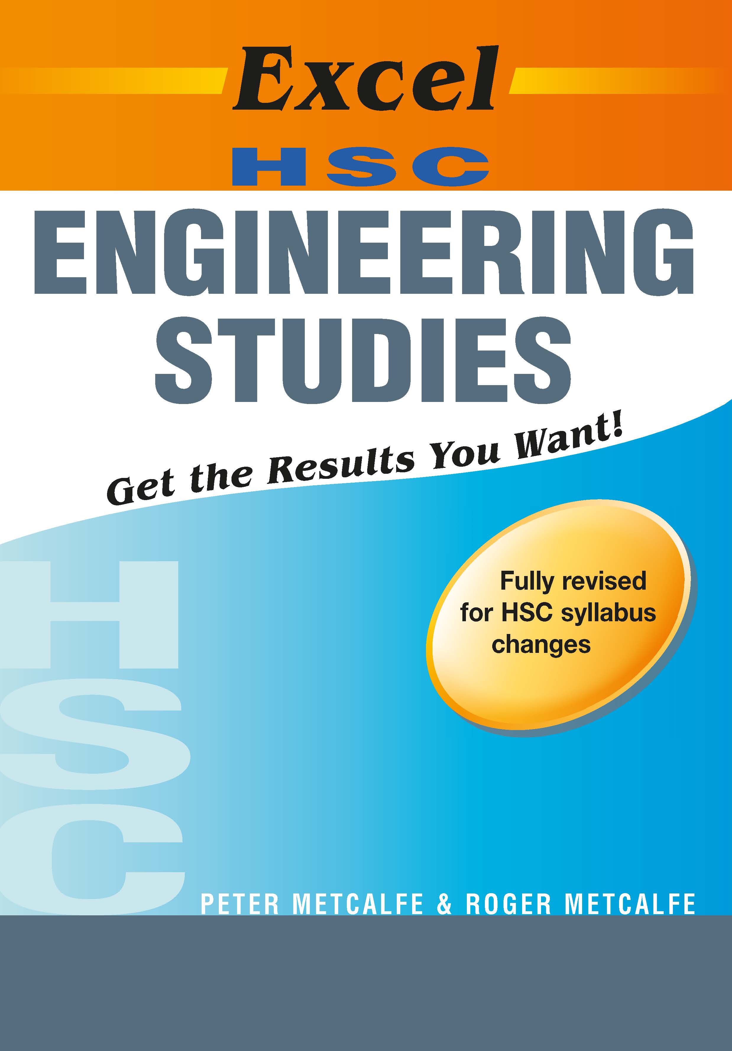 Excel Study Guide: HSC Engineering Studies | Good Reading