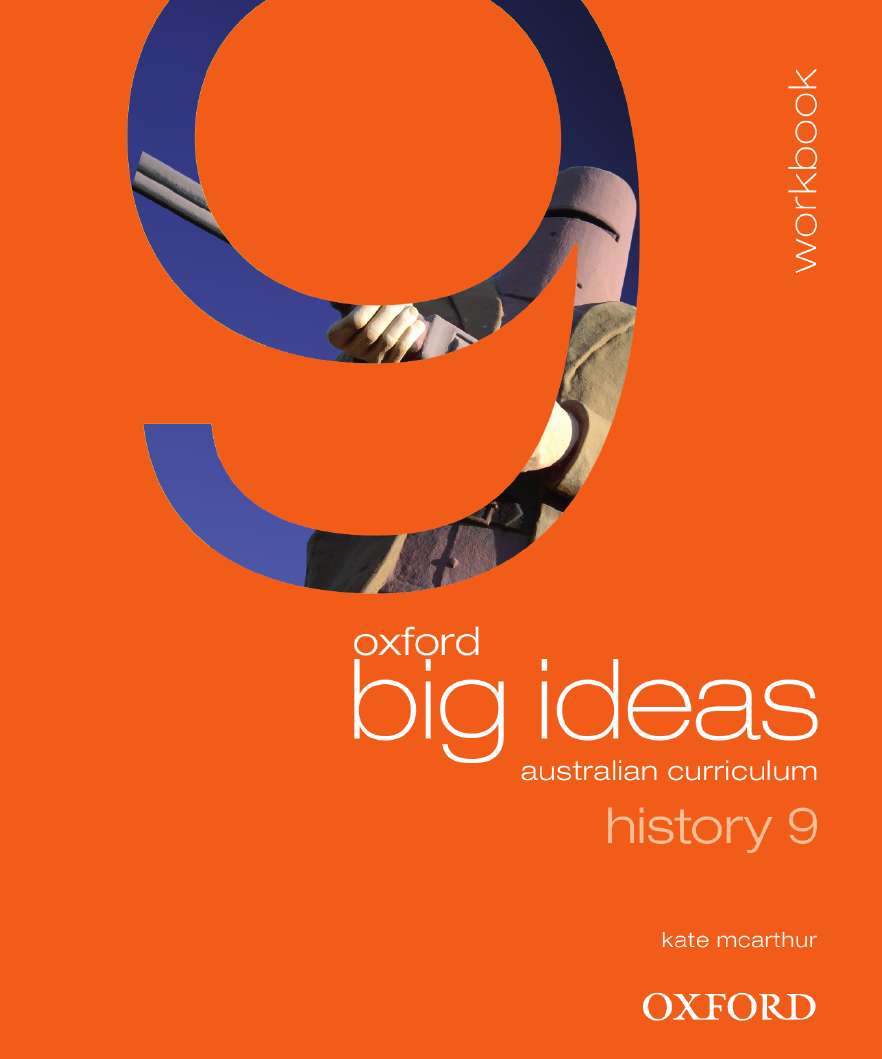 Oxford Big Ideas History 9 Australian Curriculum Workbook | Good Reading