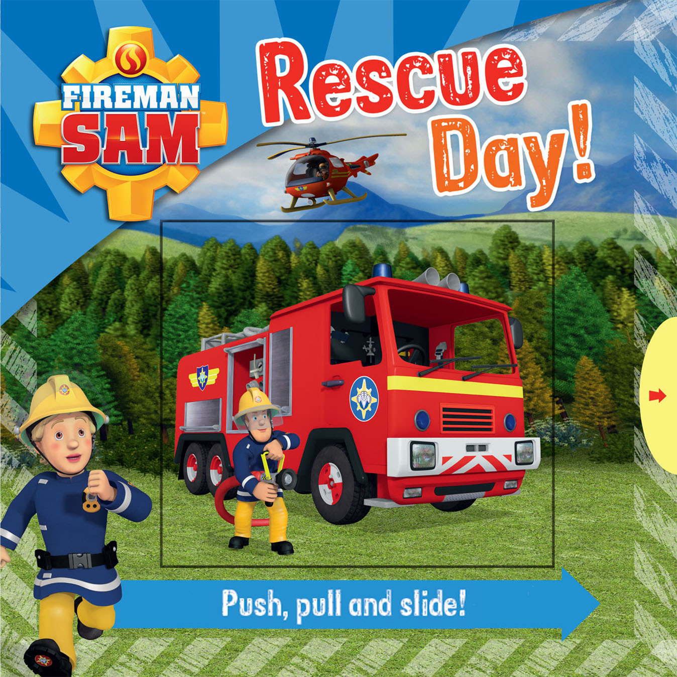 Fireman Sam Rescue Day! • Good Reading